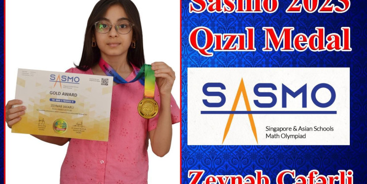 Xocavəndli şagirdlər Sasmo Olimpiadasının (Singapore & Asian Schools ...